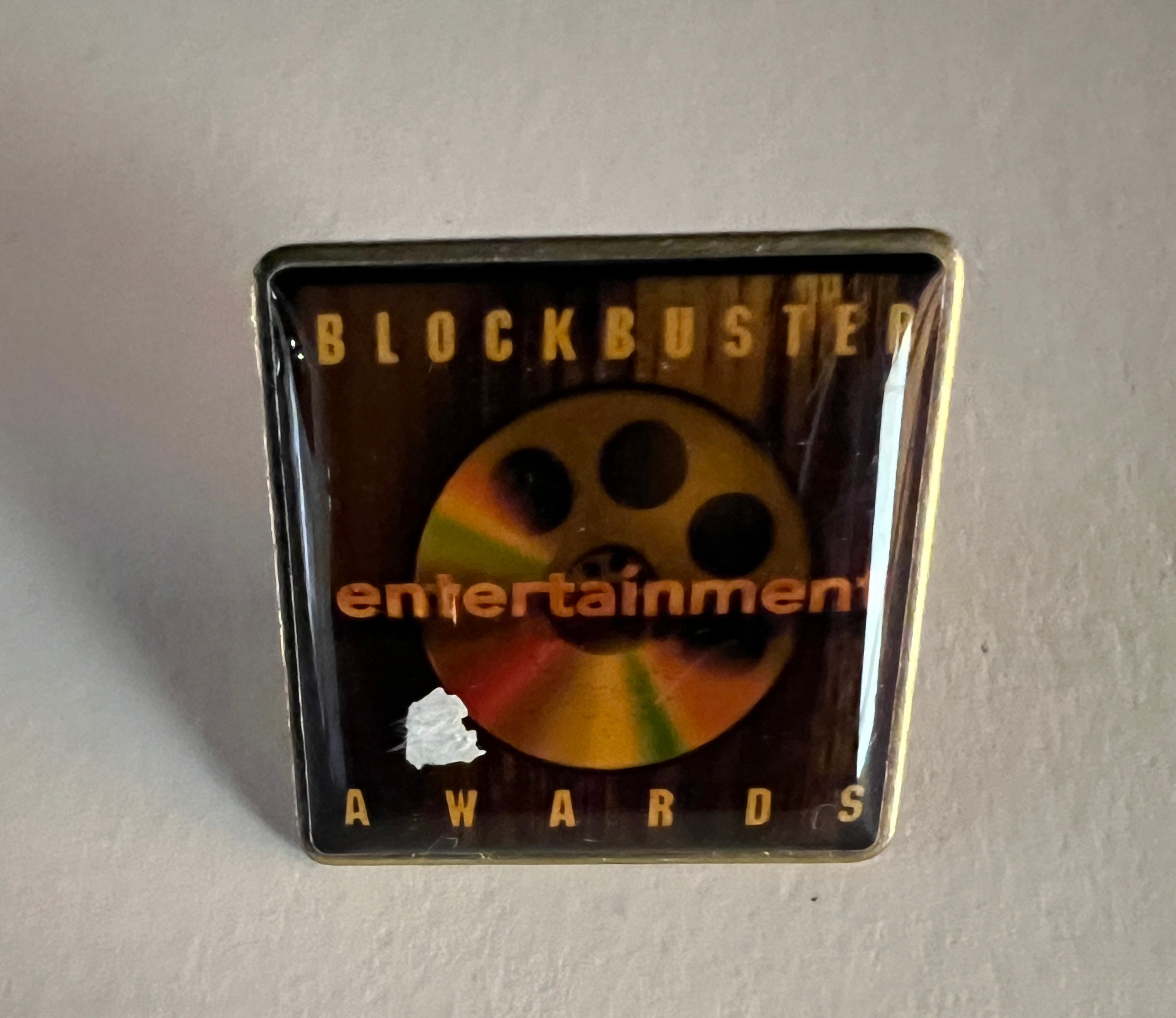 Blockbuster Awards pin – Cool Stuff PD