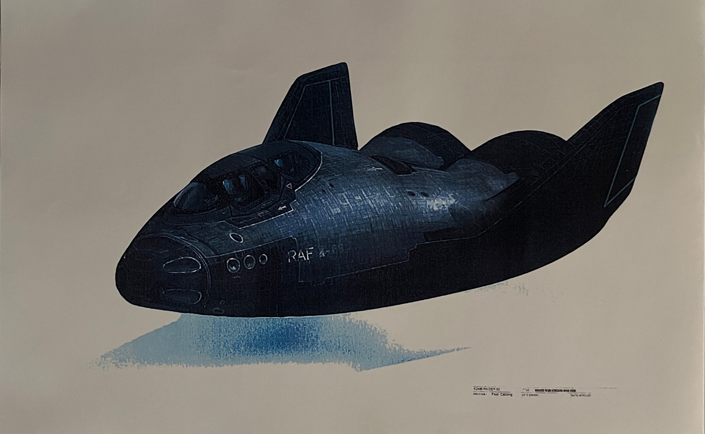 Lara Croft Tomb Raider Paramount Pictures concept art – Cool Stuff PD