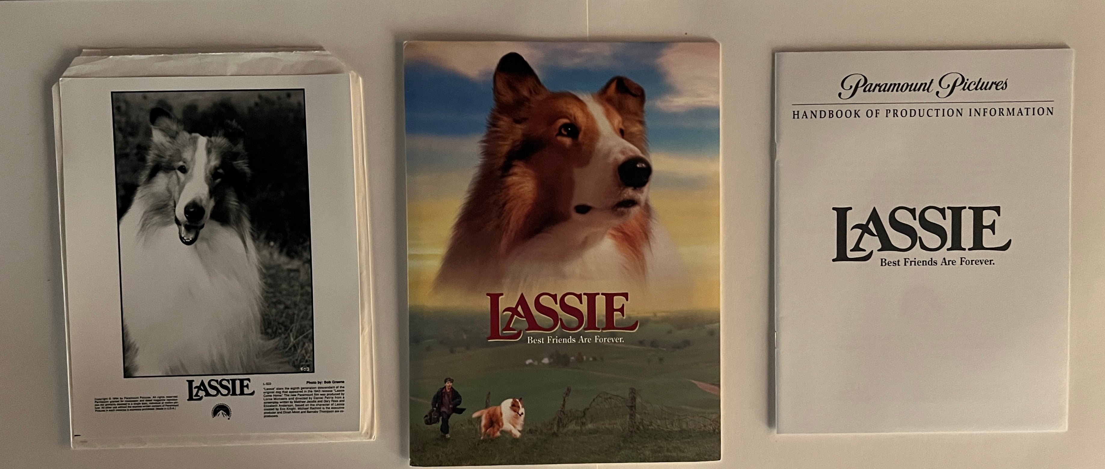 Lassie press kit – Cool Stuff PD