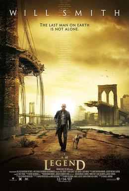 I Am Legend 2007 original double-sided movie poster – Cool Stuff PD