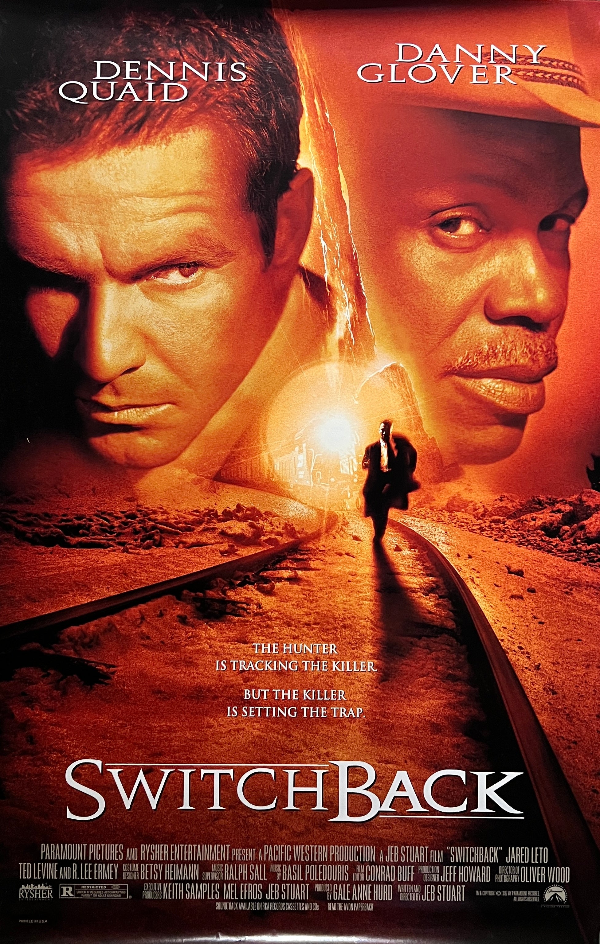 Switchback Original Movie Poster – Cool Stuff PD
