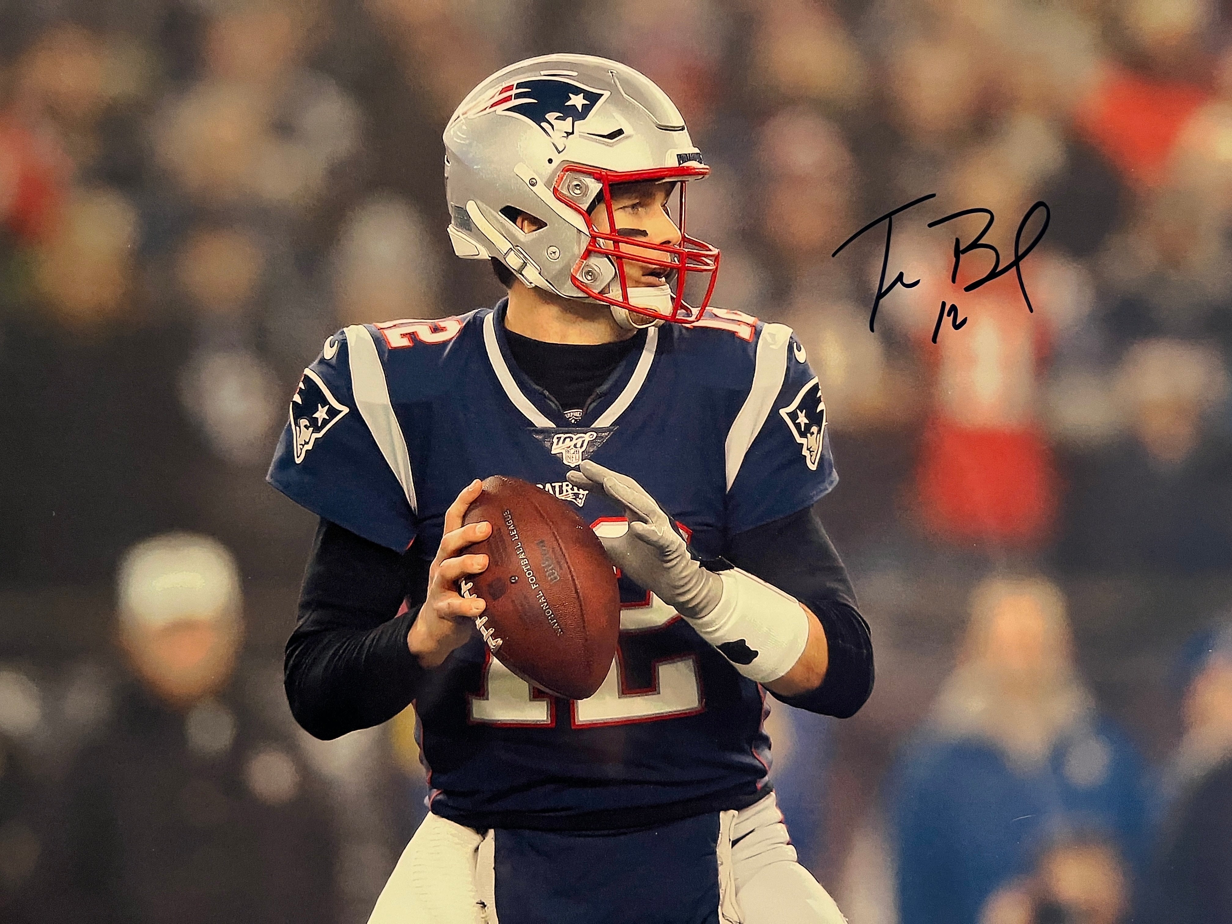 Tom Brady signed photo – Cool Stuff PD
