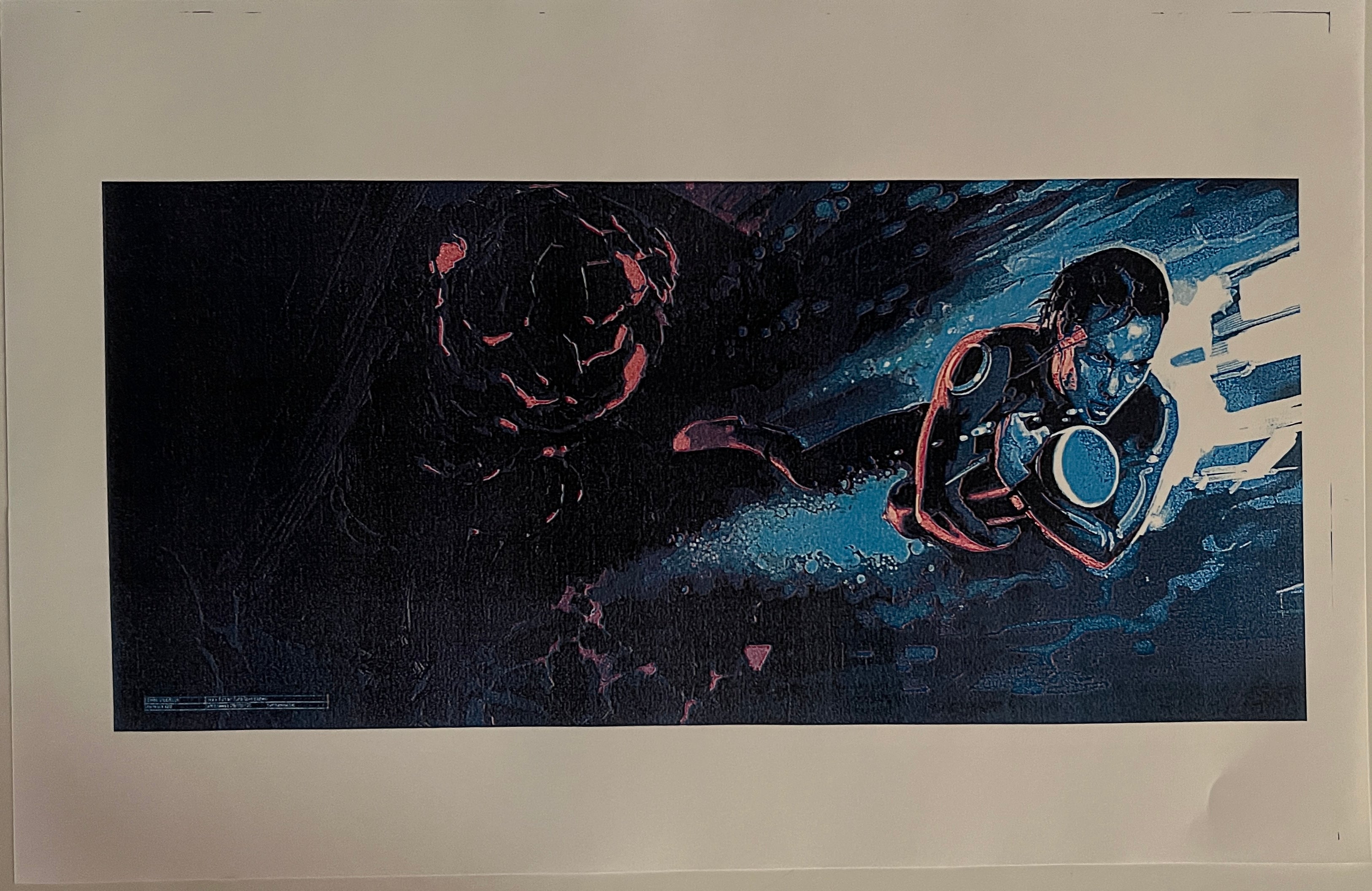 Lara Croft Tomb Raider Paramount Pictures concept art – Cool Stuff PD