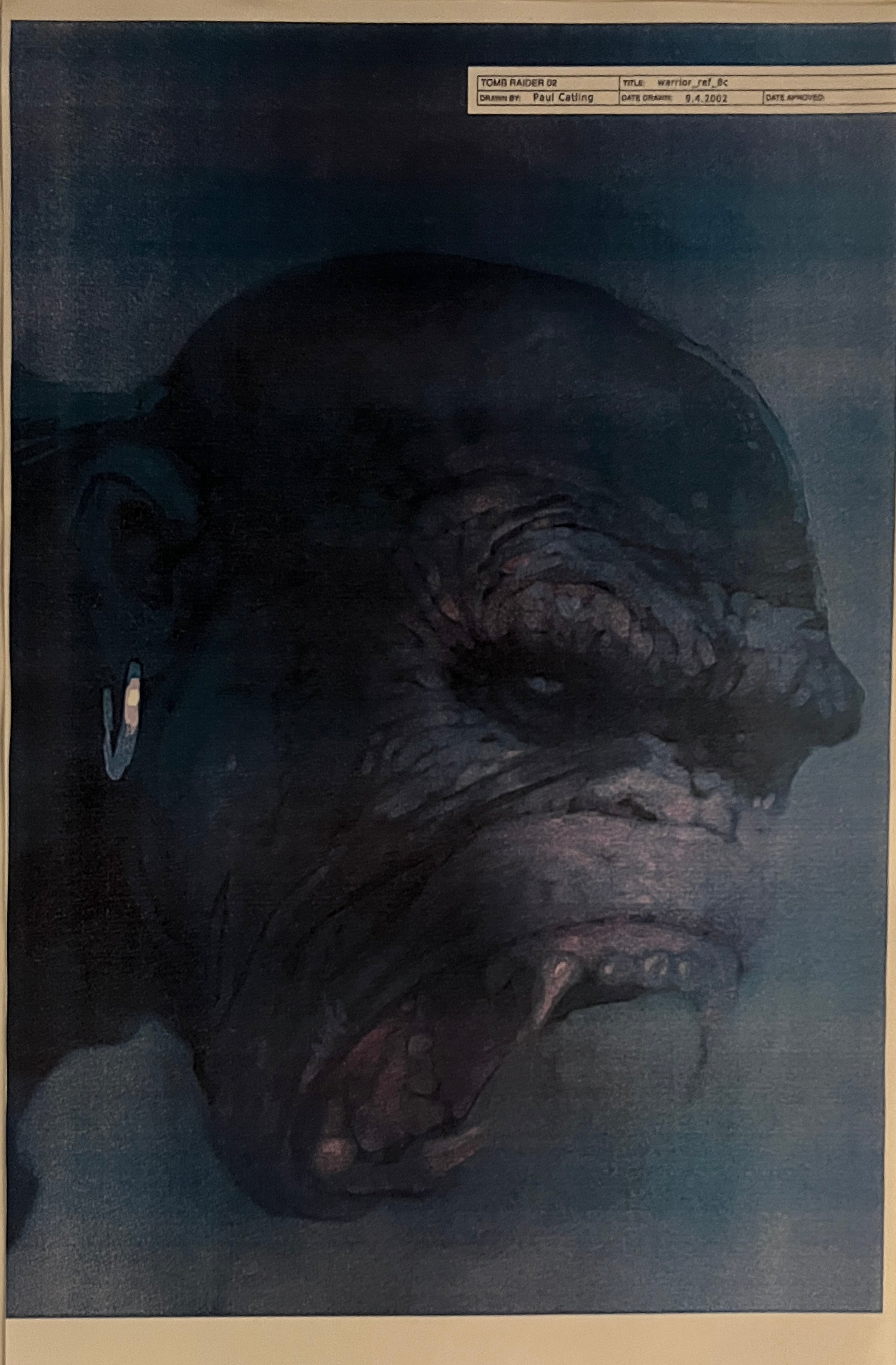 Lara Croft Tomb Raider Paramount Pictures concept art – Cool Stuff PD