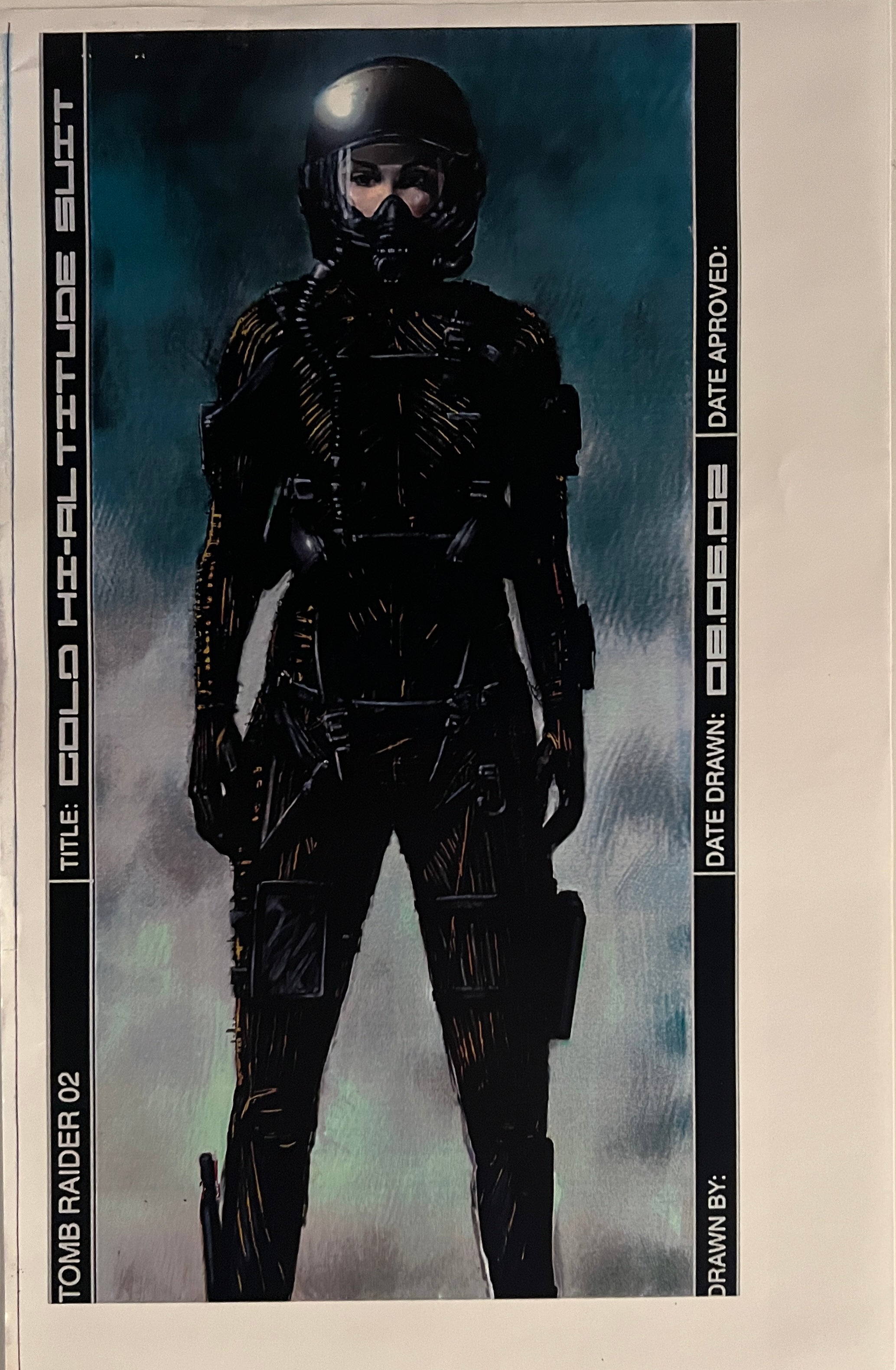 Lara Croft Tomb Raider Paramount Pictures concept art – Cool Stuff PD