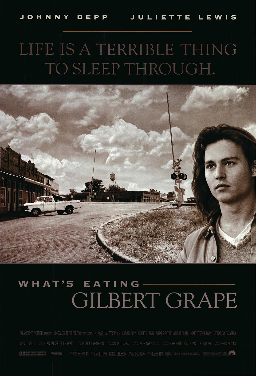 What's Eating Gilbert Grape original 1993 vintage one sheet movie ...