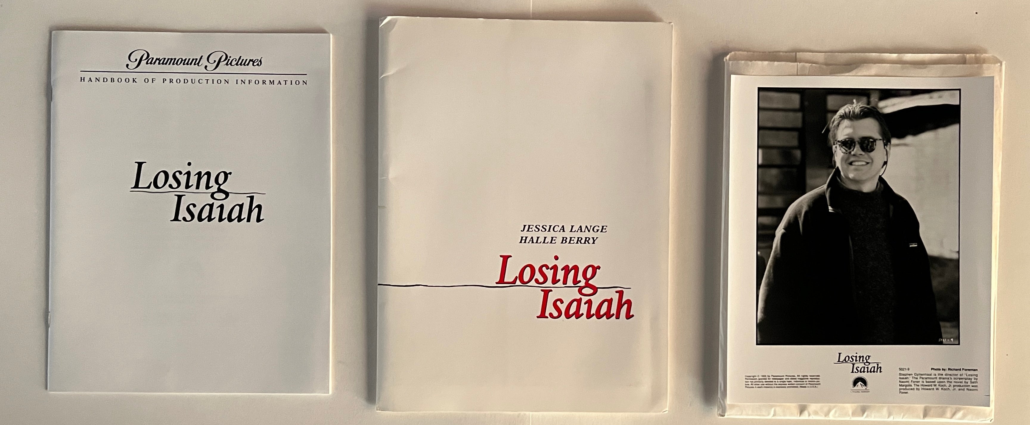 Losing Isaiah press kit – Cool Stuff PD