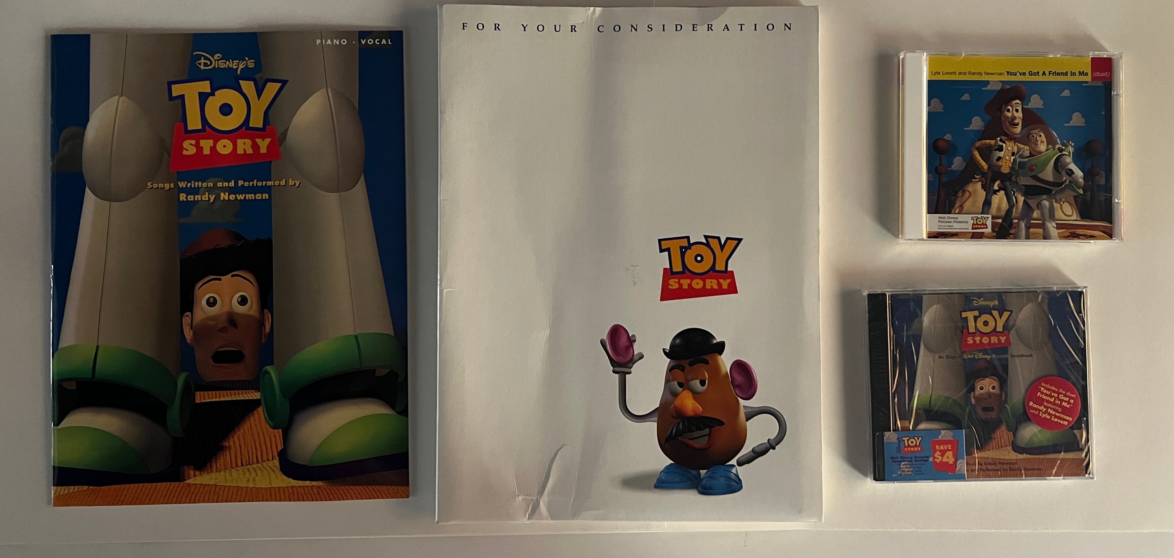 Toy Story press kit – Cool Stuff PD